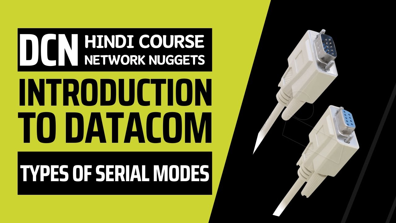 4. [DCN] Full Course in Hindi | Synchronous, Asynchronous Modes ...