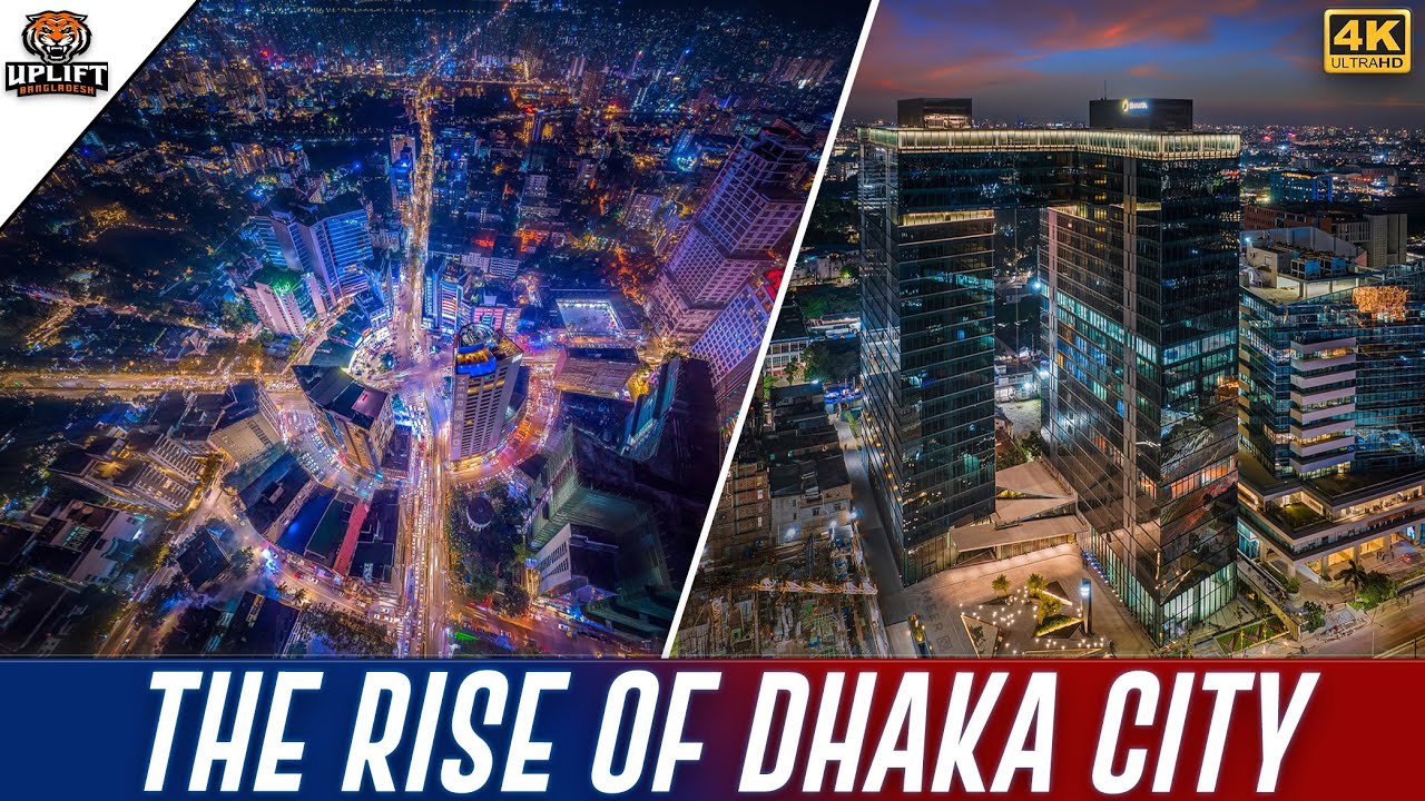 DHAKA: The World's Fastest Growing Megacity | Prod. VIBHOR BEATS | 4K ...