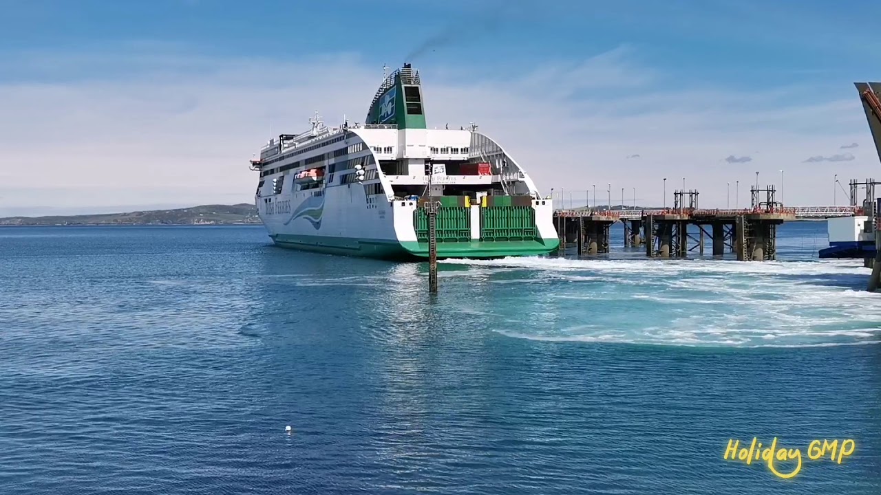 Irish ferry holyhead - YouTube