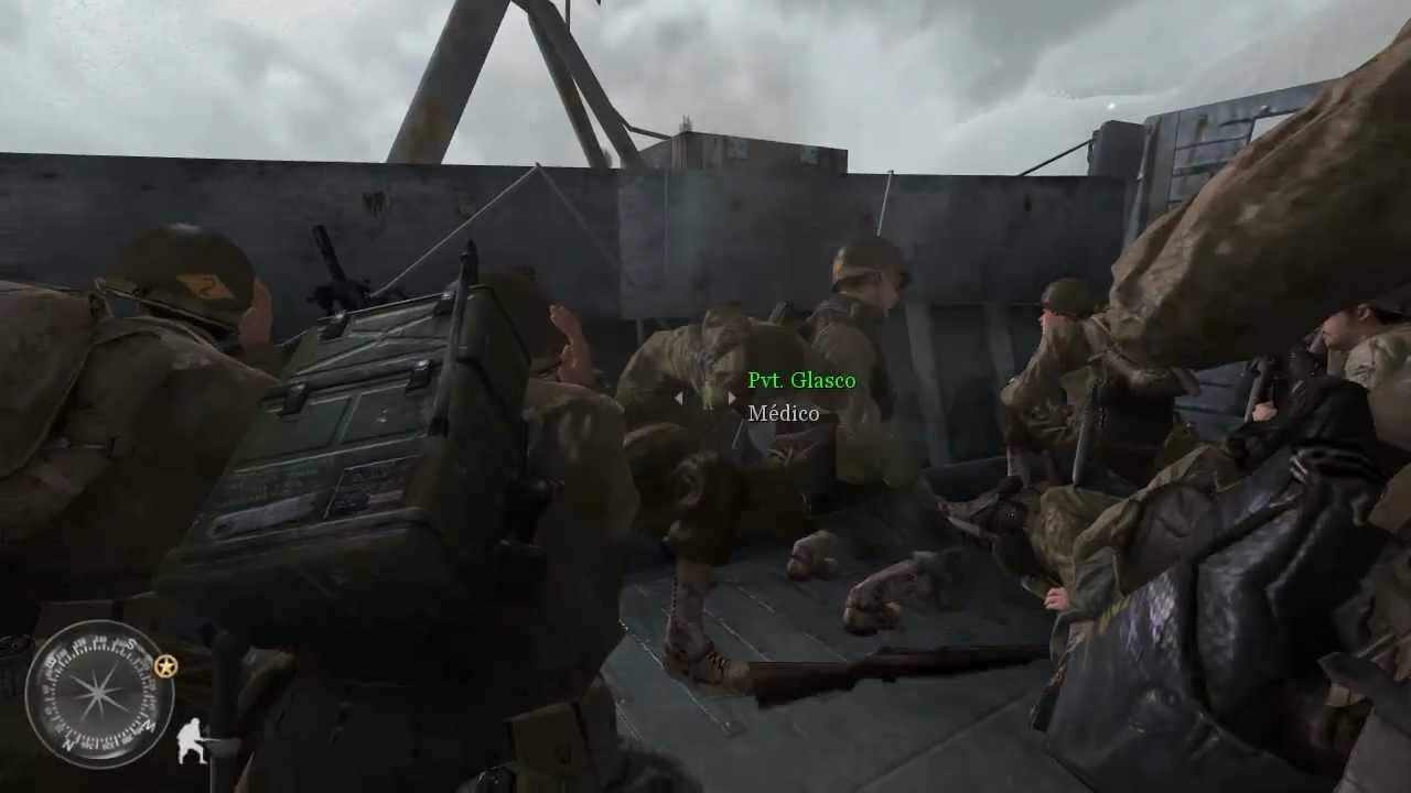 Call of Duty 2 Gameplay En Español - YouTube