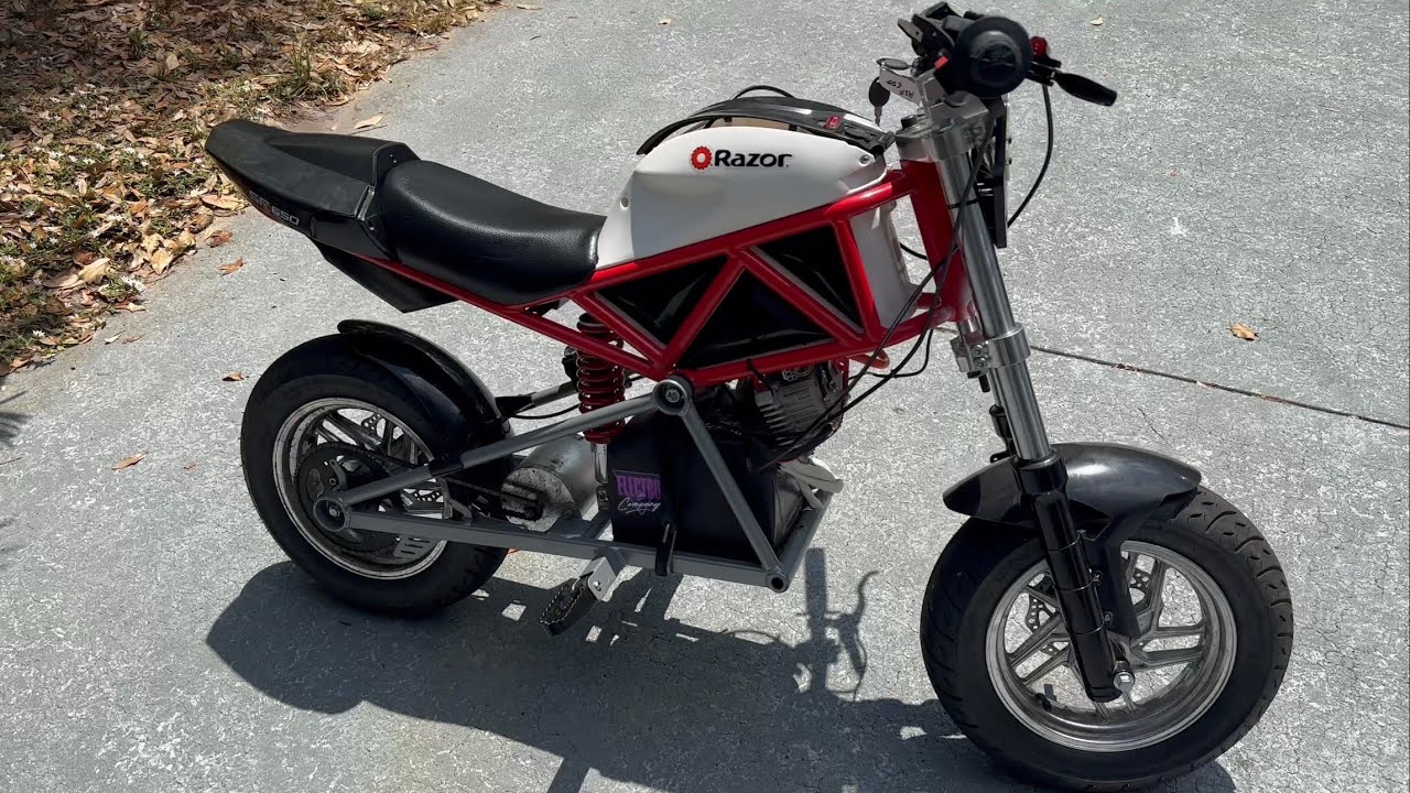 Ultimate E&C Razor RSF650 -Hydraulic Forks Get Crucial Spacer; WISE ...