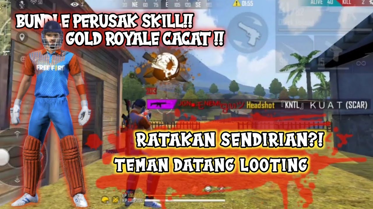HIGHLIGHT CACAD!! BUNDLE PERUSAK SKILL!! || FREE FIRE INDONESIA - YouTube