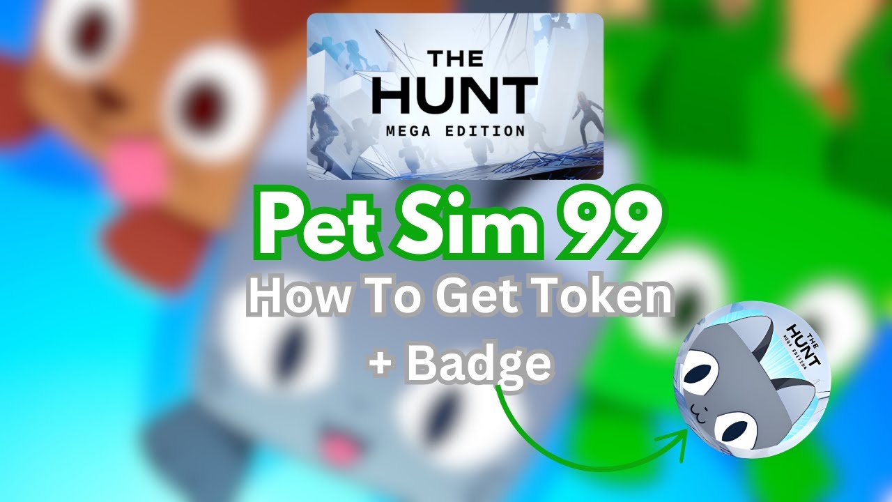 How To Get All Tokens | PetSim99 | Roblox - YouTube