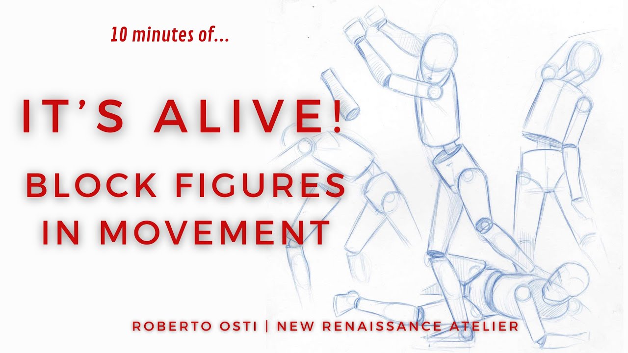 Ten Minutes of.. It’s Alive! Block Figures in Movement - YouTube