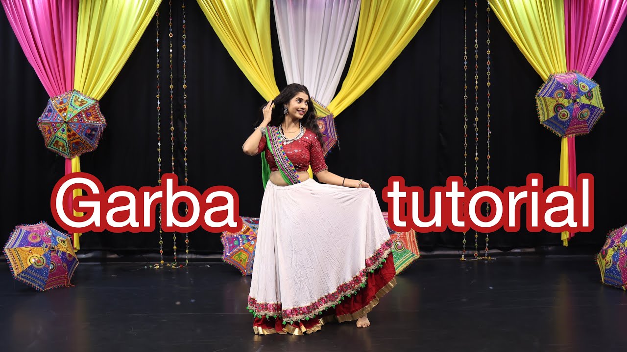4 basic steps of Garba Tutorial | Navratri Special | Twirl with Jazz ...