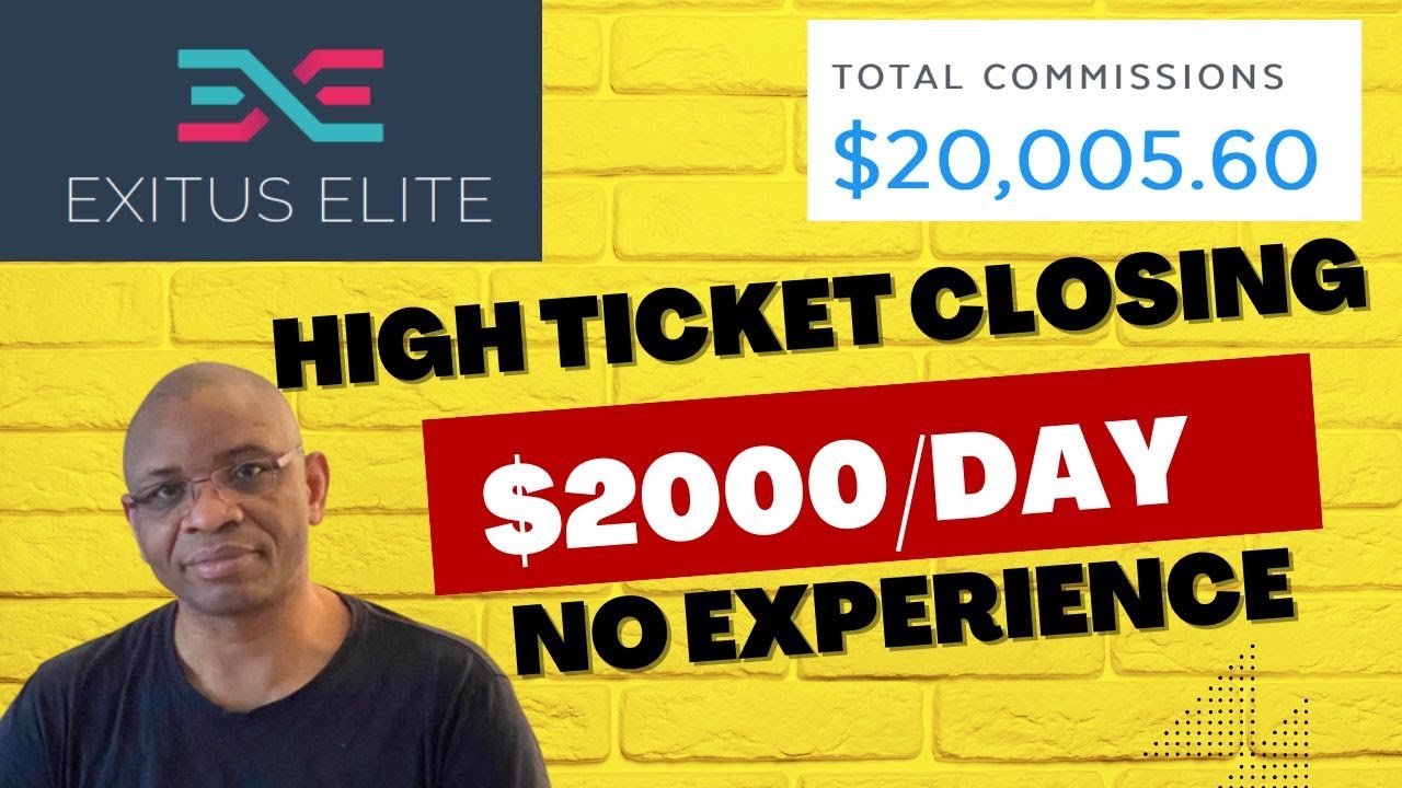 Exitus Elite Review - High Ticket Affiliate Programs The Gurus Are ...