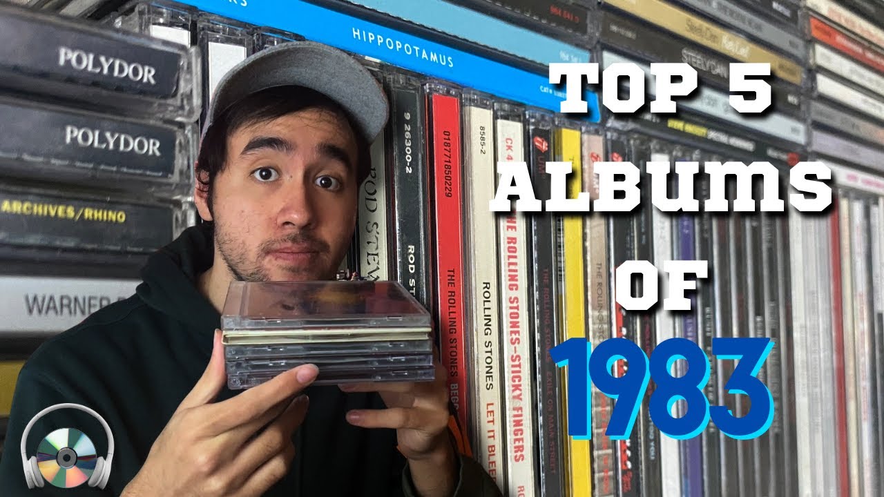 My Top 5 Albums of 1983 (In My Collection) - YouTube