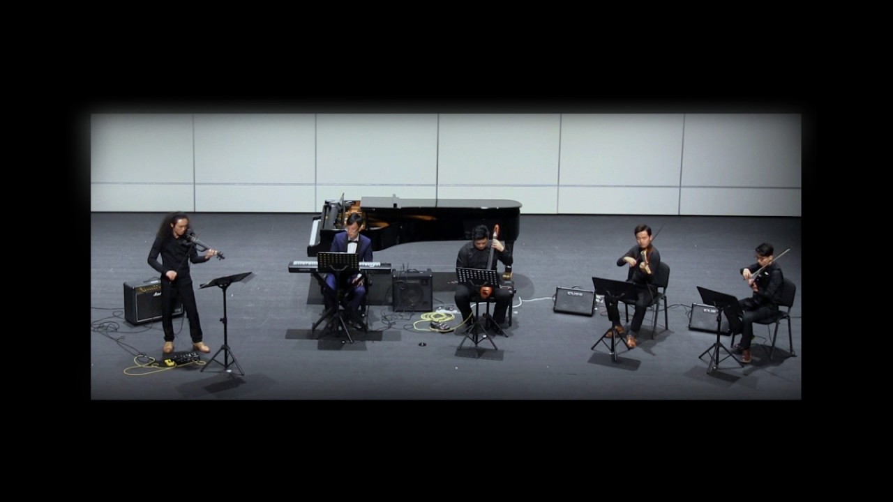 HUSH!! 300秒-電子弦樂樂隊【Opus-A (feat. Michael)】Vivaldi "Summer"-III. Presto ...