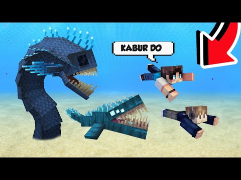 KITA MENYELAM KE LAUT PALING DALAM DI MINECRAFT!!! - SURVIVAL CEBOK #17
