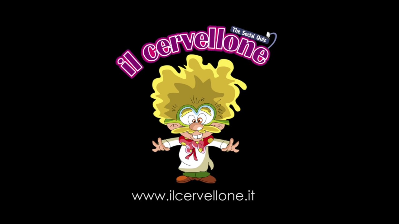 Spot Il Cervellone Quiz Game - 37" - YouTube