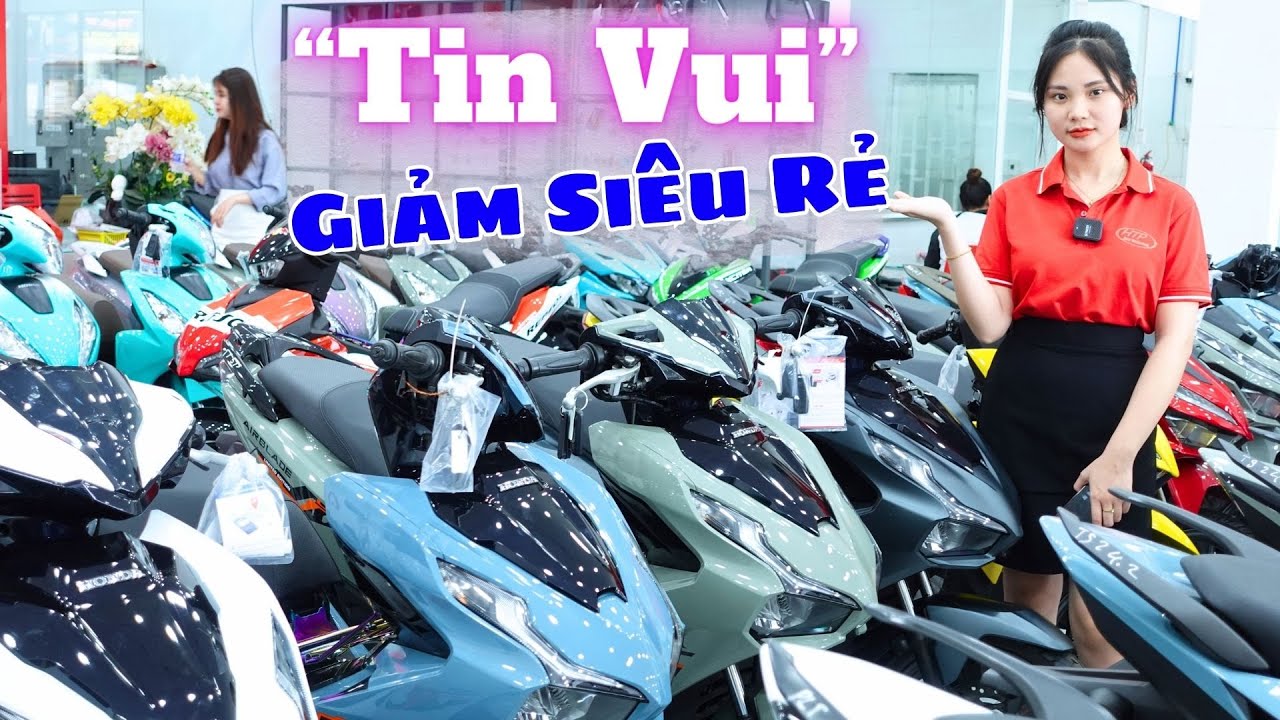 Honda Air Blade 2024 - Giá Xe Honda AB 125 Mới Nhất 25/3/2024 - YouTube