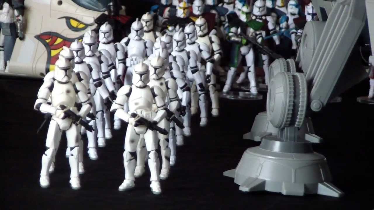 AT-TE All Terrain Tactical Enforcer Star Wars The Clone Wars Epsidoe II ...