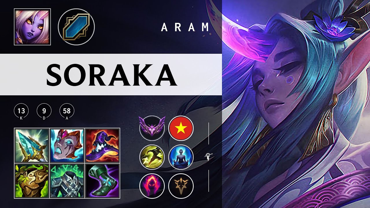 Soraka ARAM - VN Master Patch 25.23 - YouTube