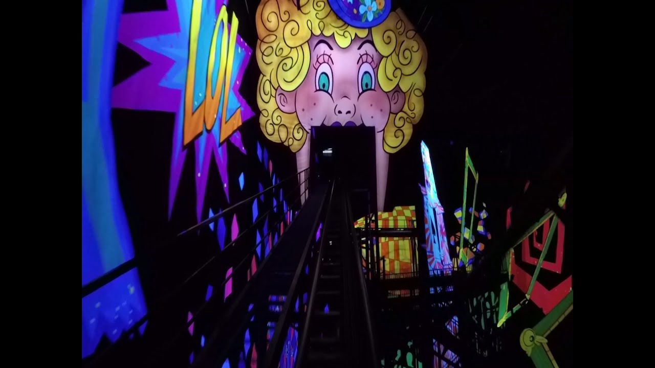 Laff Trakk: Hersheypark's newest ride - YouTube