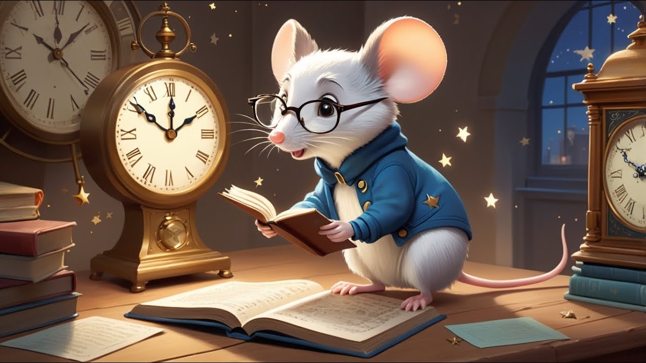 "Hickory Dickory Dock 🐭 | Catchy Clock Song & Nursery Rhyme for Kids ...