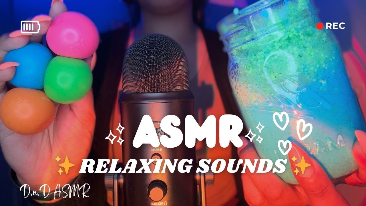 ASMR Relaxing Sounds for Deep Sleep & Relaxation 😴 (No Talking) 🌙 - YouTube
