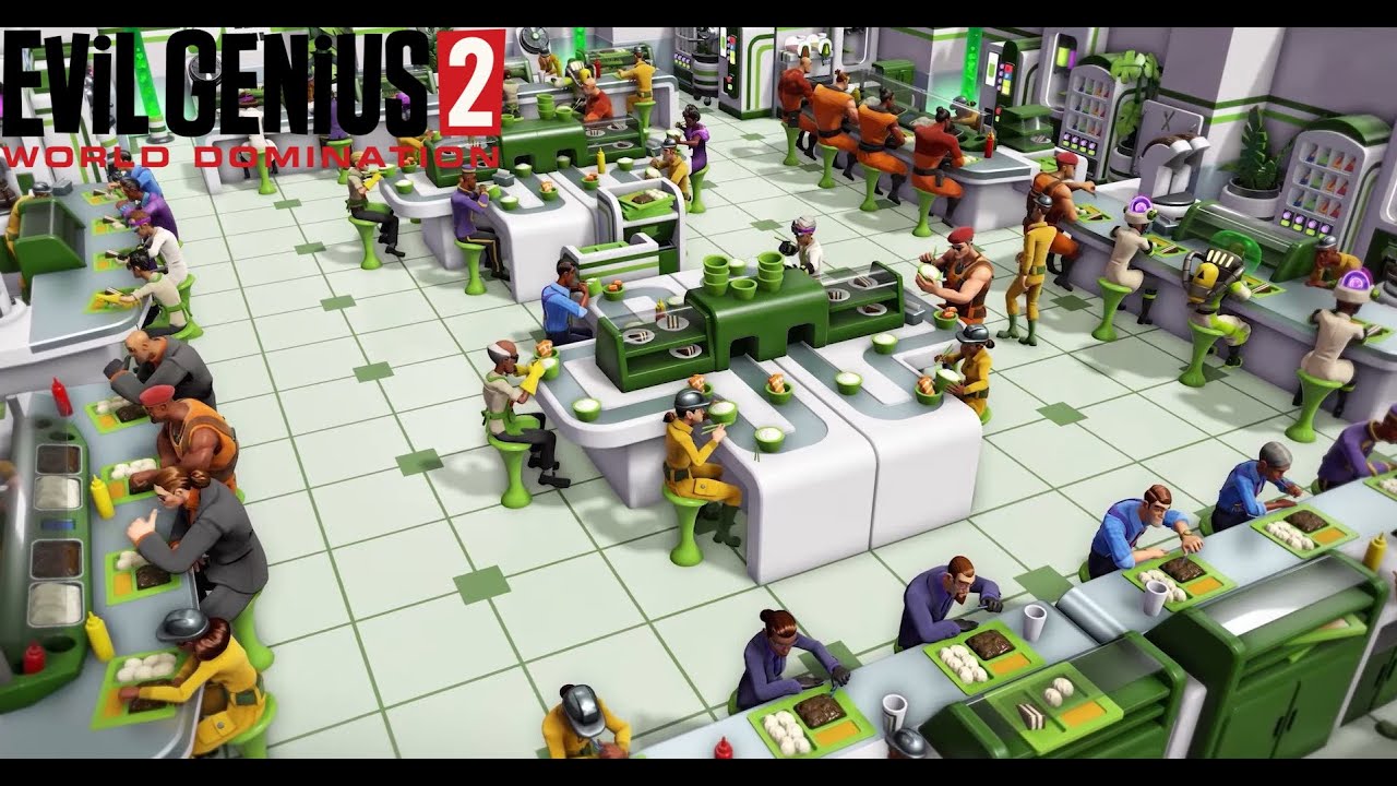 Evil Genius 2! How to use Minions effectively and how to get new ...