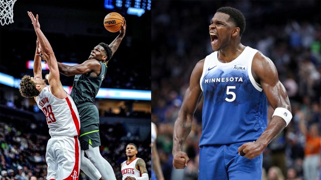 Anthony Edwards Highlights That SHOCKED the NBA 🤯 - YouTube