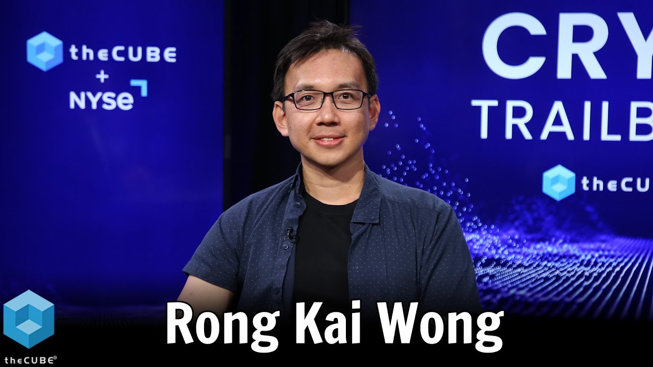 Rong Kai Wong, Reactive Network | theCUBE + NYSE Wired: Crypto Trailblazers - YouTube