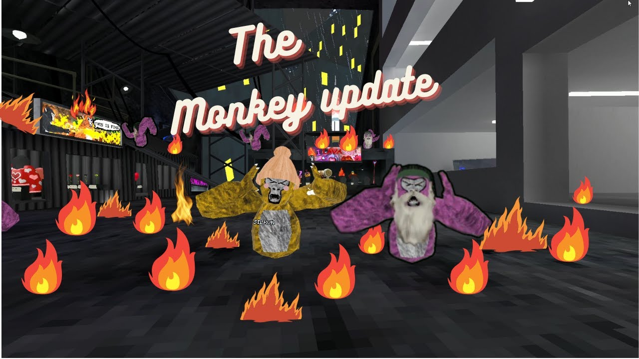 THE MONKEY UPDATE - YouTube