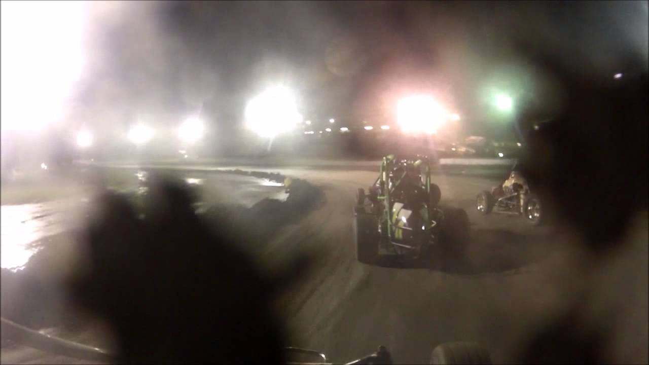 9-6-2014 Bear Ridge Speedway Dirt Midget Race #29 - YouTube