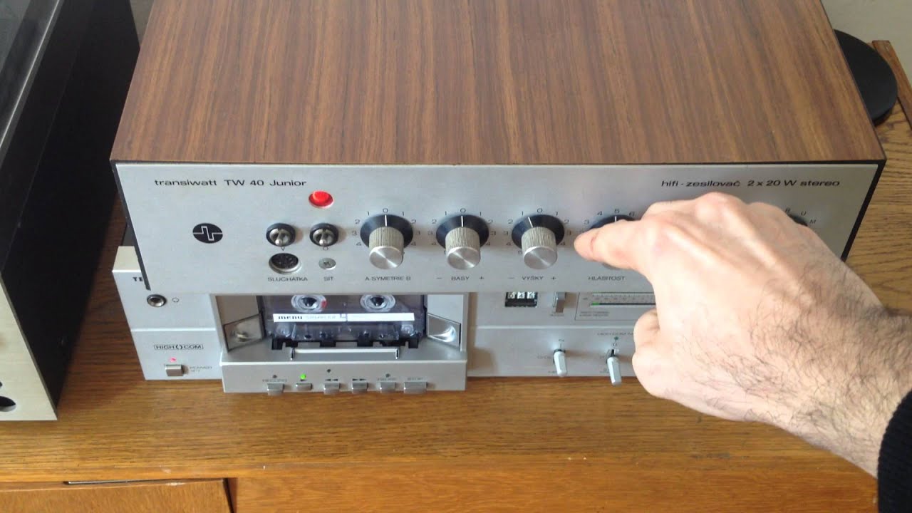 Transiwatt TW 40 Junior - YouTube