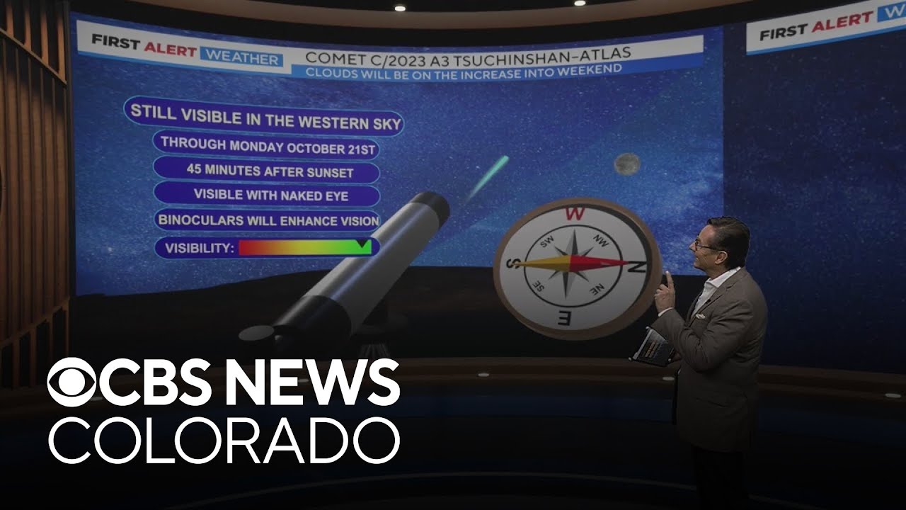 Still time to grab glimpse of newly discovered comet over Colorado ...
