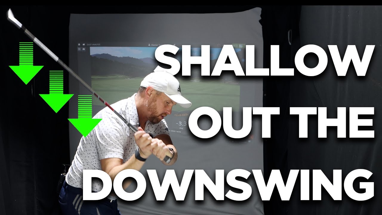 HOW TO SHALLOW OUT YOUR DOWNSWING MADE SIMPLE - YouTube