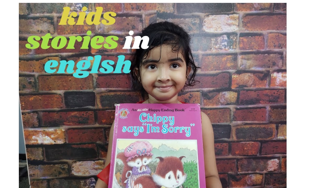 Read aloud story for kids - Chippy says "I'm Sorry" - YouTube