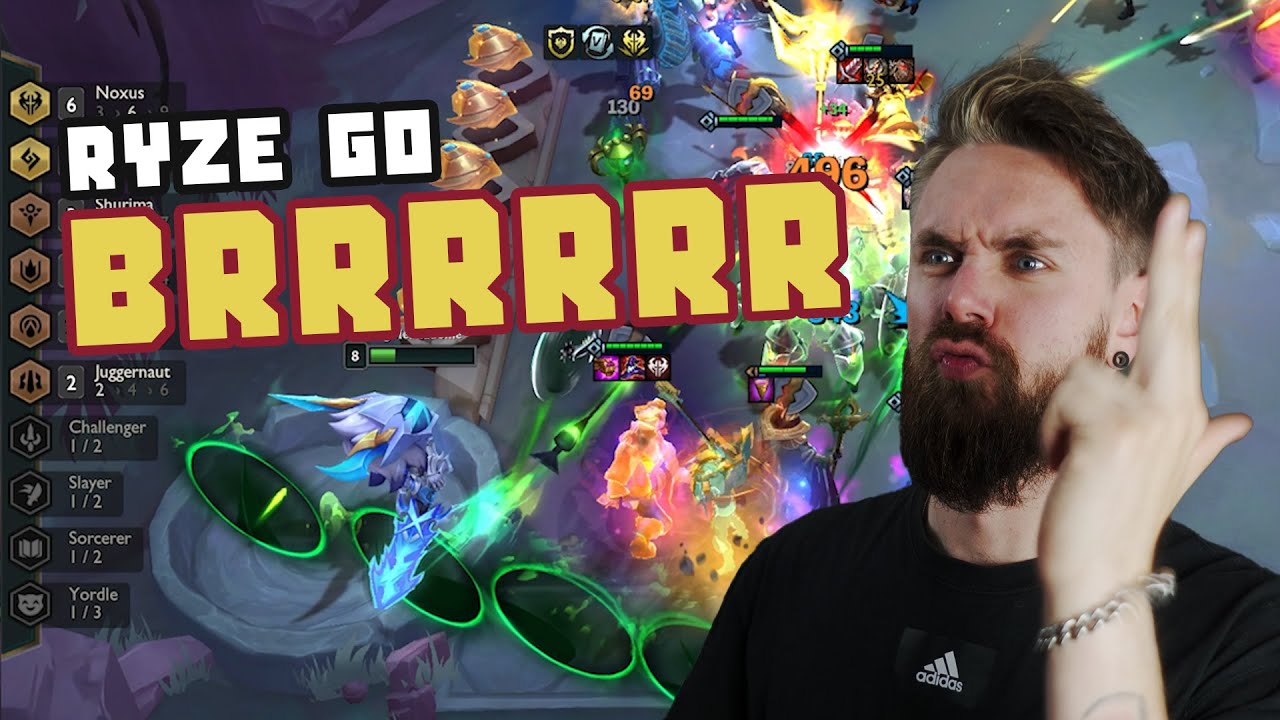 NOXUS emblem on a Zaun Portal Ryze! | Teamfight Tactics Set 9 - YouTube