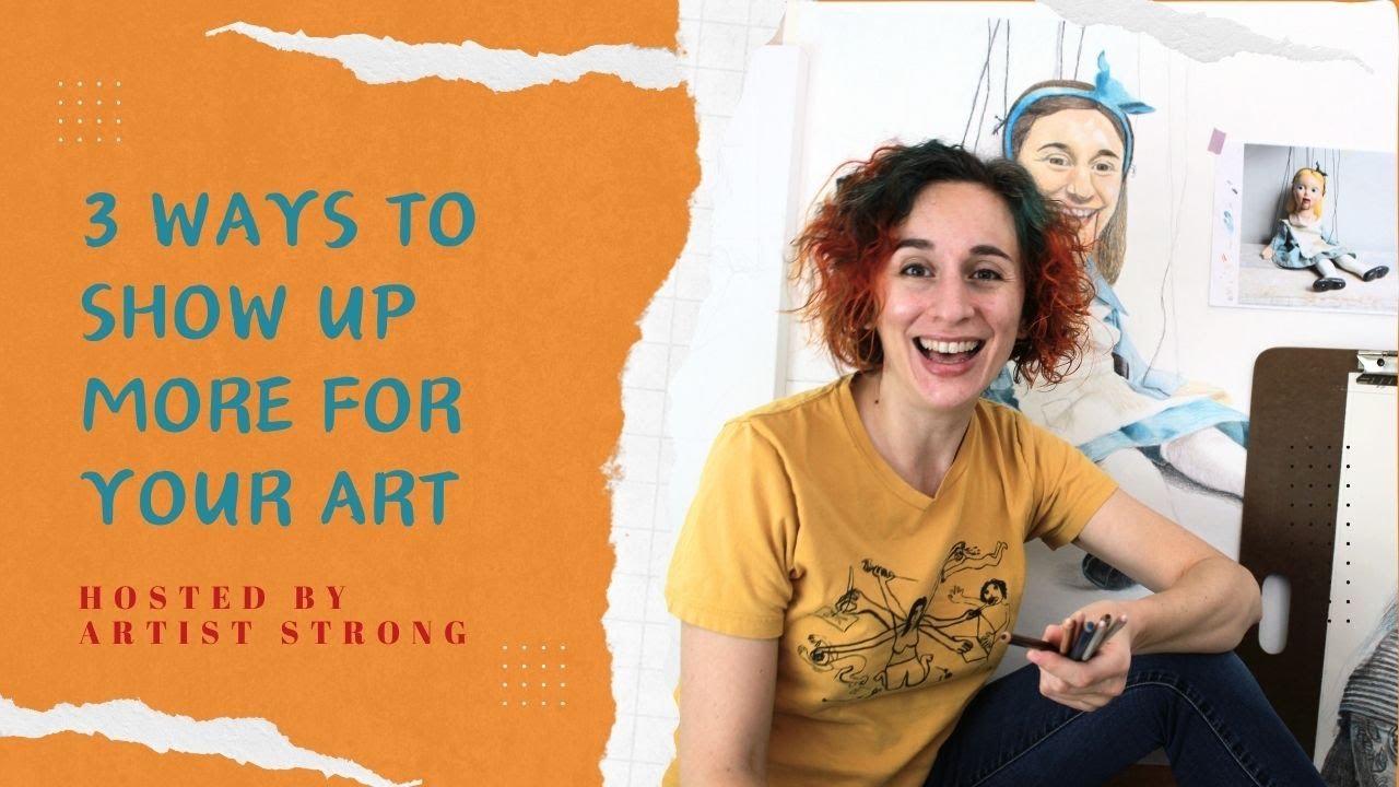 Answering the call to create: 3 ways to show up for your art - YouTube