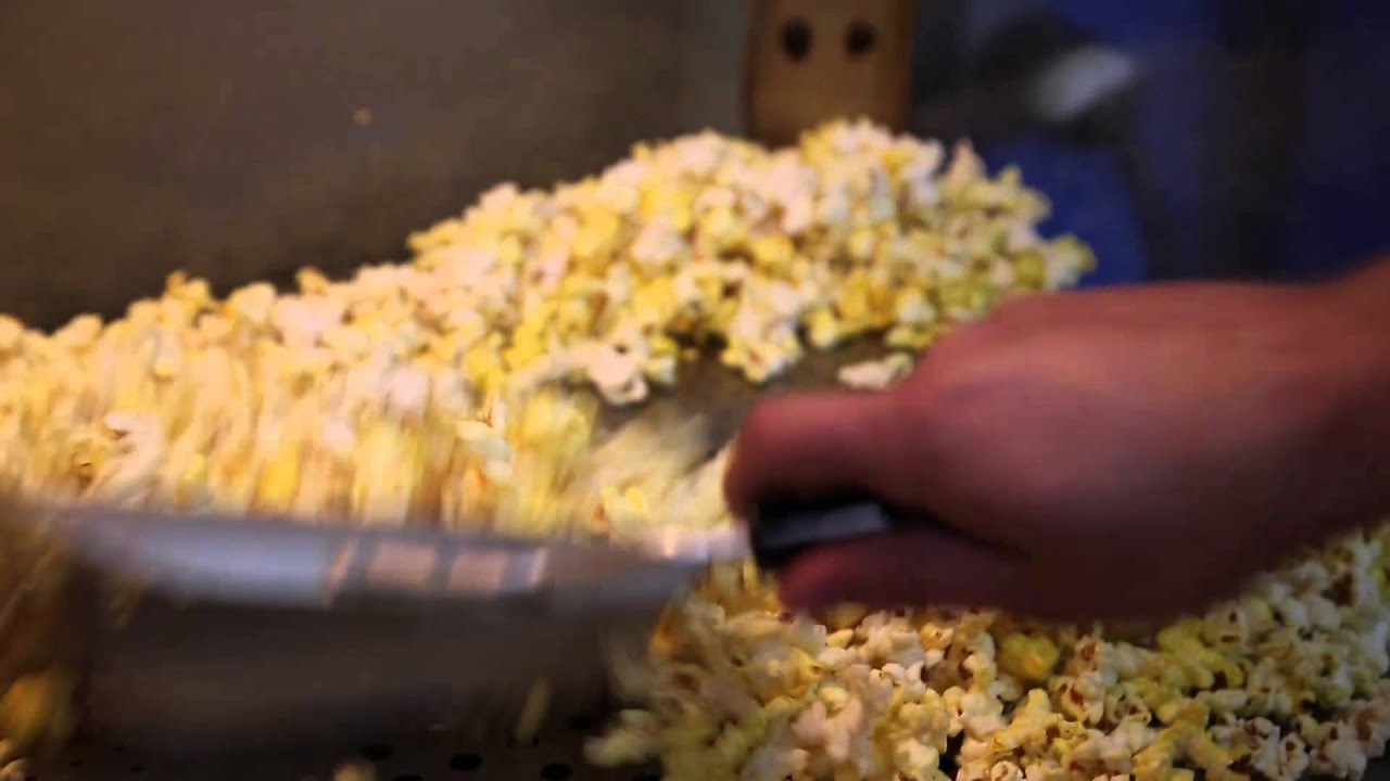 Coliseum Popcorn Training Video - YouTube