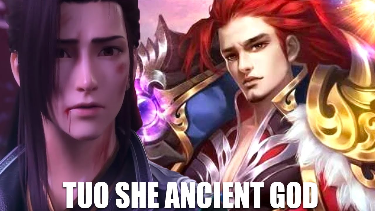 Xiao Yan Meets Tuo She Ancient God - YouTube