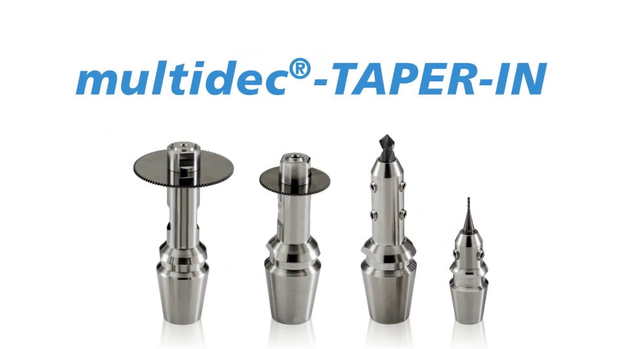 UTILIS AG – multidec®-TAPER IN DE 2017 - YouTube