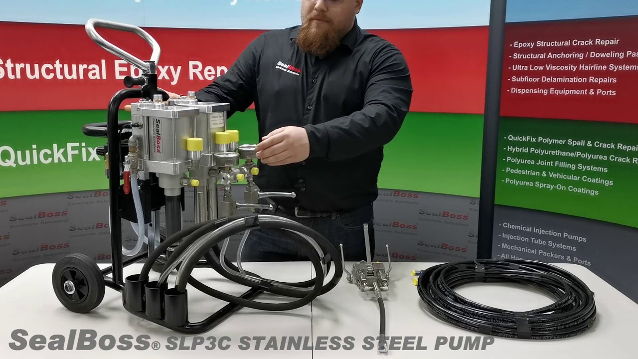 Stainless Steel Acrylate Gel Pump, Acrylate Injection Pump, Acrylate ...