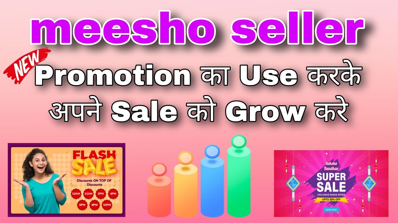 How to Run Meesho Promotion Discount | Best Way to Apply for Promotion ...