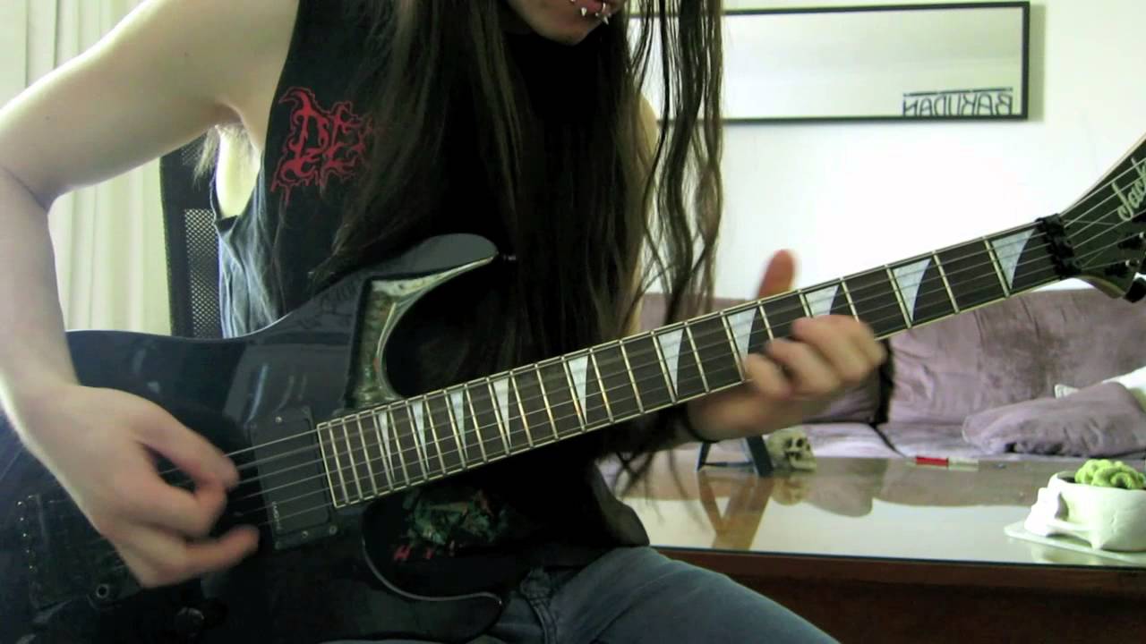 Gorgoroth - Human Sacrifice Cover (Guitar) - YouTube