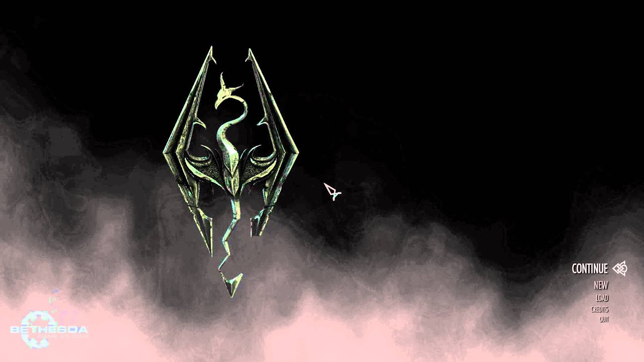 The Elder Scrolls: Skyrim - Main Menu - YouTube