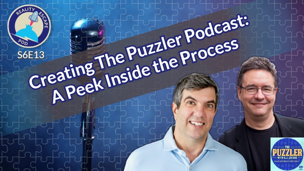 Inside the Puzzler Podcast with A.J. Jacobs and Greg Pliska (REPOD ...