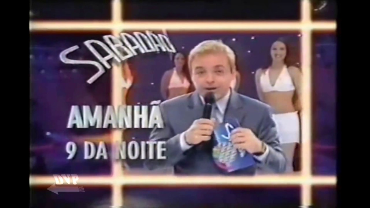 Chamada: Sabadão - SBT (19/05/2001) - YouTube