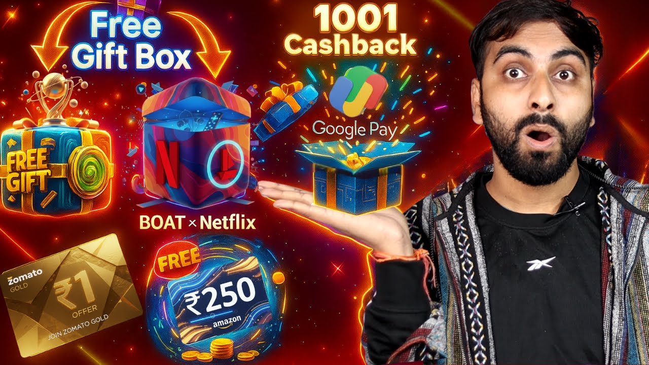 Top 7 Must-Try Free Offers Today | Google Pay Cashback, Free Tooth ...