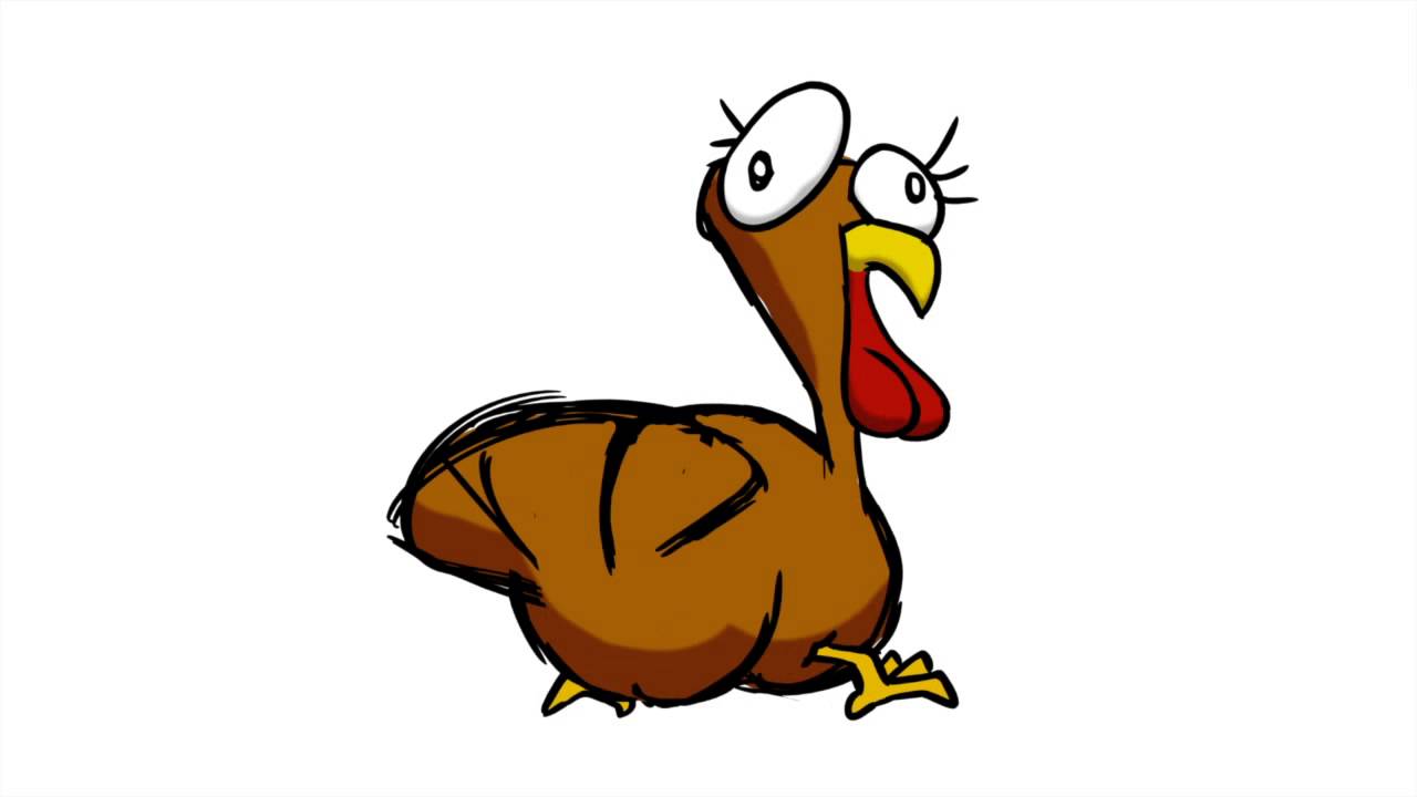 "Twerky" the Twerking Turkey - YouTube