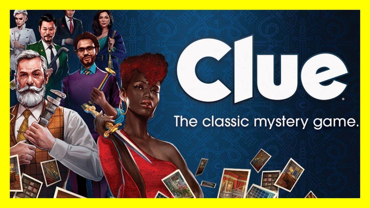 CLUE / CLUEDO Classic Murder Mystery Game Flippin Fun Friday! - YouTube