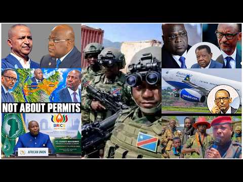 140926- IBIGANIRO: FATSHI YONGEYE KURONDOGOZA ABASOGOSI. LAMBERT MENDE ATI FATSHI NI NKA ROOSEVELT