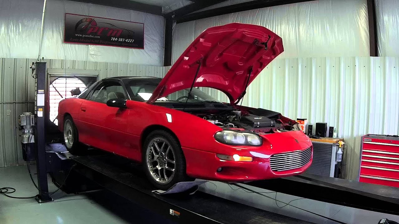 PCM of NC 1998 Camaro LS1 Dyno Tune - YouTube