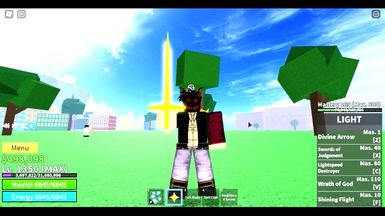 Blox Fruitss | Light Awakening Showcase + Fragmentos requeridos! - YouTube