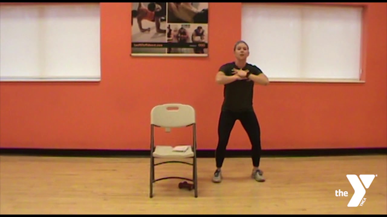 Morning Energizers Virtual - Cardio and Weights - YouTube