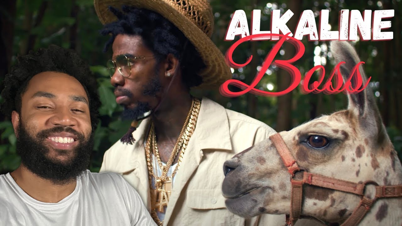 Alkaline - Boss (REACTION) - YouTube