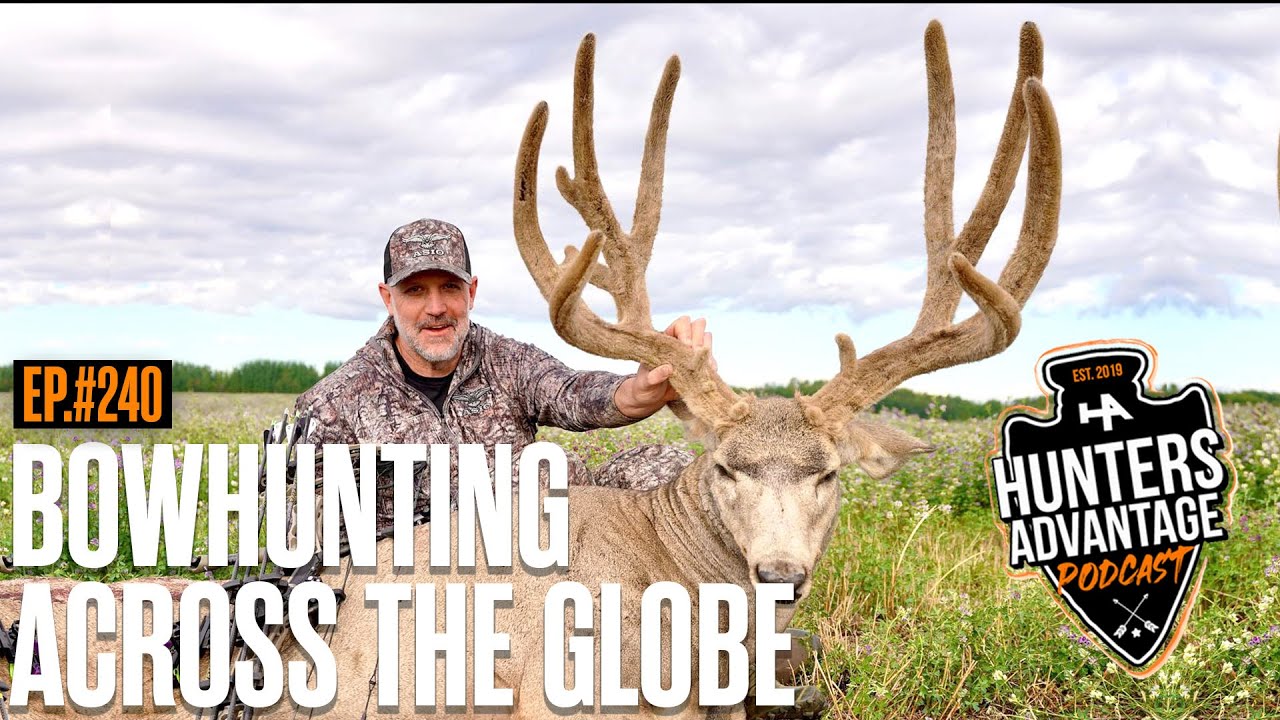 What I Learned Bow Hunting Across the Globe w/ Joe Miles | Hunters ...