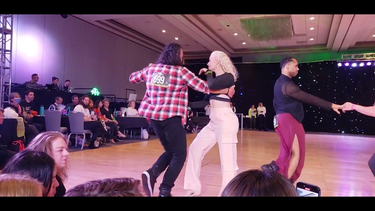 Intermediate J&J Finals, song 1 - Sam Salour and Inna Stetsiak ...